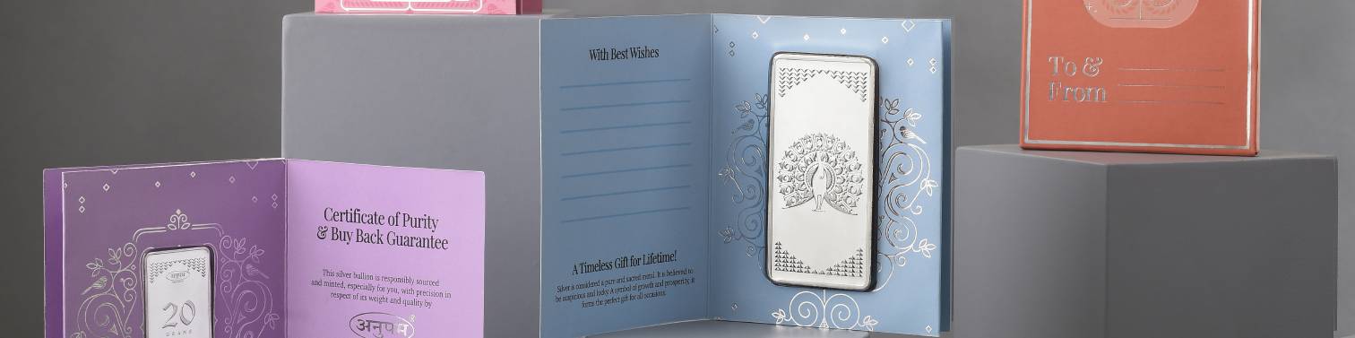 Coins and Bar – AdornSilver